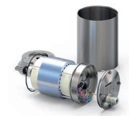 Motorer i rustfri udførelse - REGAL A/S